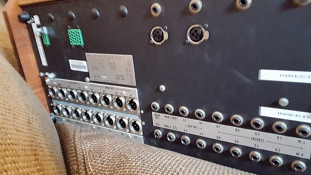 Chilton QM3 - 24-8-2 Mixing console - ex-BBC - | Reverb Australia