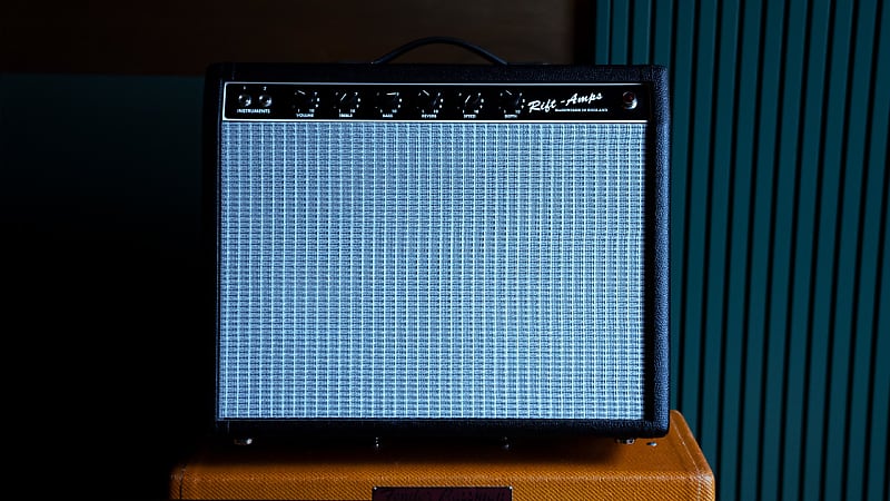 Rift Amps PR18 2020's - Black Tolex | Reverb UK