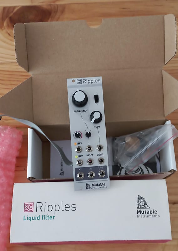 Mutable Instruments Ripples V2 | Reverb