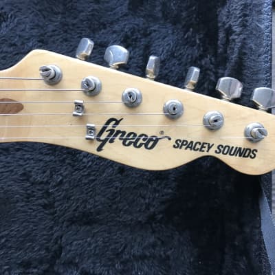 1976 Greco Spacey Sound Blonde Thinline | Reverb