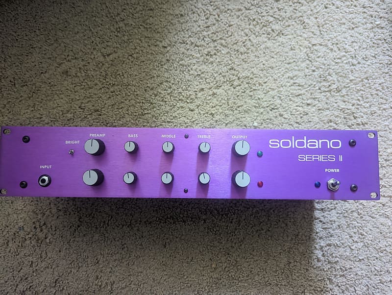 Soldano SP77 | Reverb