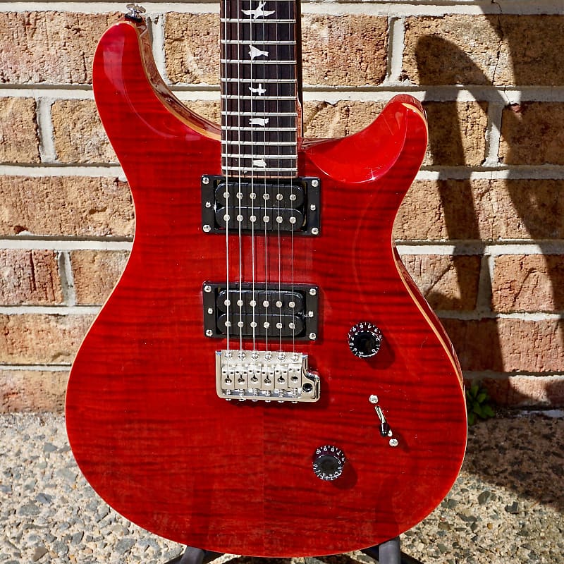 PRS SE Custom 24 Ruby Limited Edition | Reverb