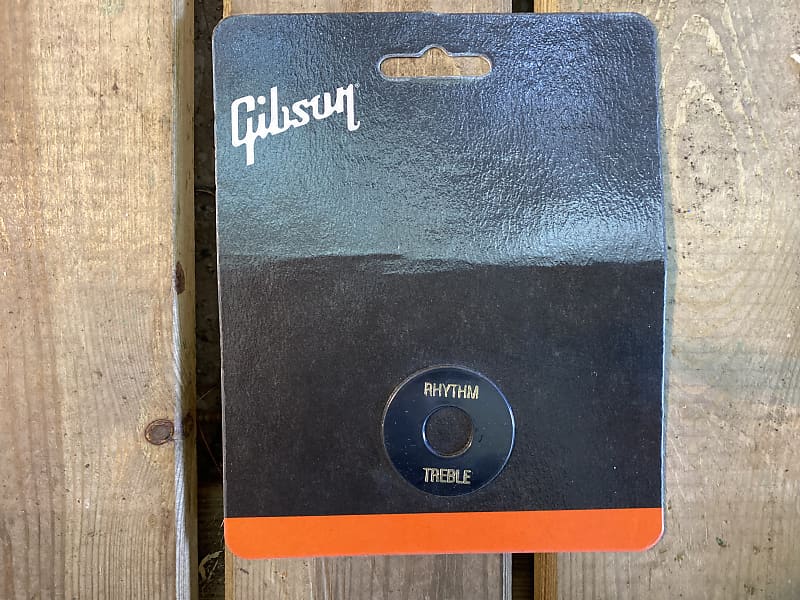 Gibson Les Paul póker chip Switch color black Black | Reverb UK