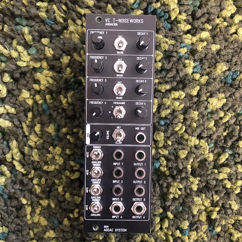 ADDAC System ADDAC106 T-Noiseworks Black | Reverb