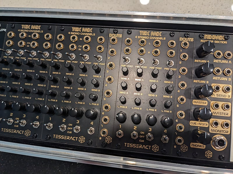 Tesseract Modular Tex Mix - Full Mixer Set | Reverb