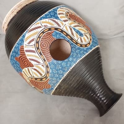 Handmade Nigerian Clay Udu Traditional Aerophone | Reverb