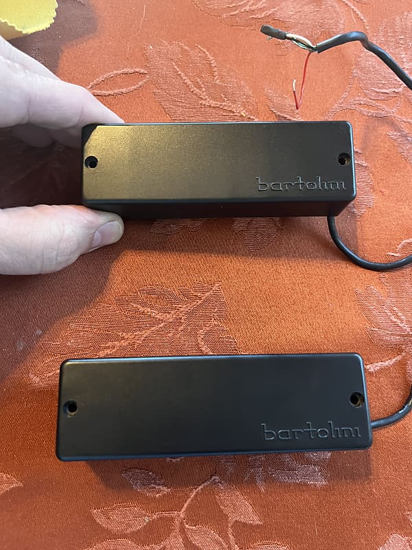 Bartolini HB2 Five String Bass Pickups | Reverb