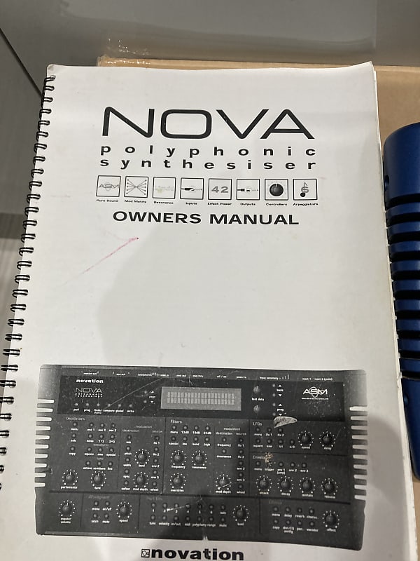 Novation Nova desktop synth | Reverb