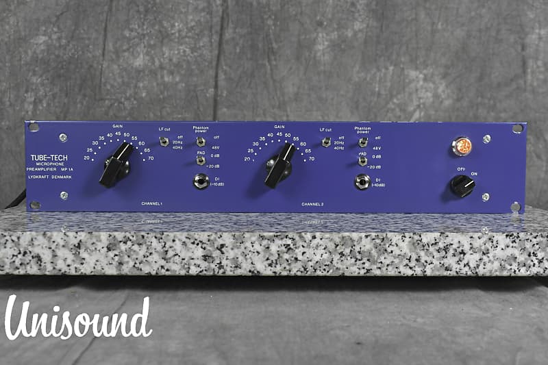 TUBE-TECH MP1A Dual Mic Preamplifier in Very Good condition. | Reverb