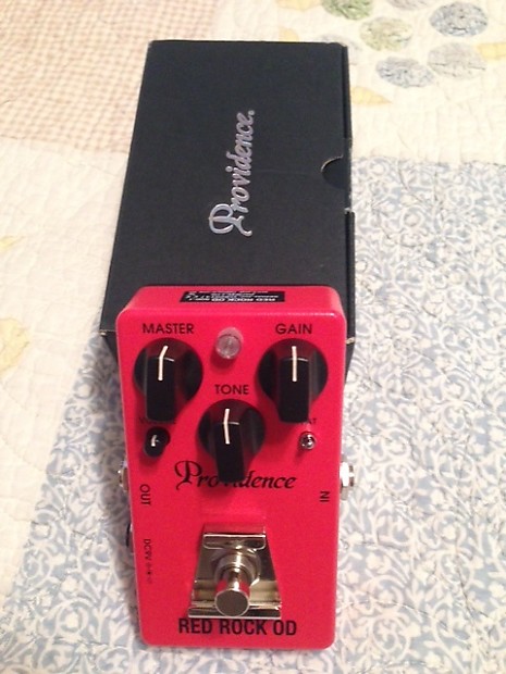Providence Red Rock OD 2015 Red | Reverb Canada