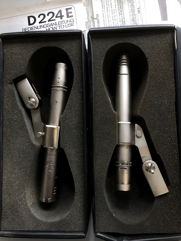 AKG d224 70s | Reverb