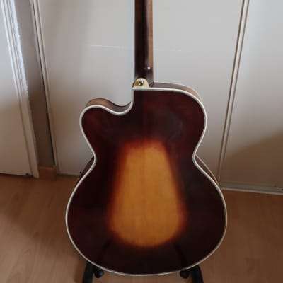 vintage rare archtop jazz guitar | Reverb
