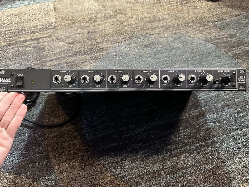Rane HC-6 | Reverb