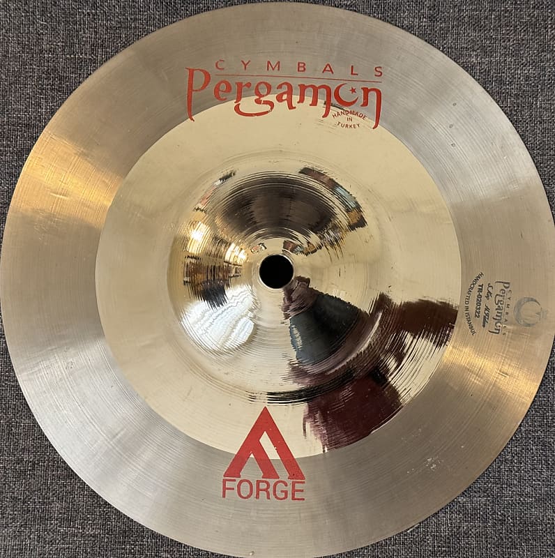 Pergamon 9” Forge Series Paper Thin Splash Cymbal 2018 to | Reverb