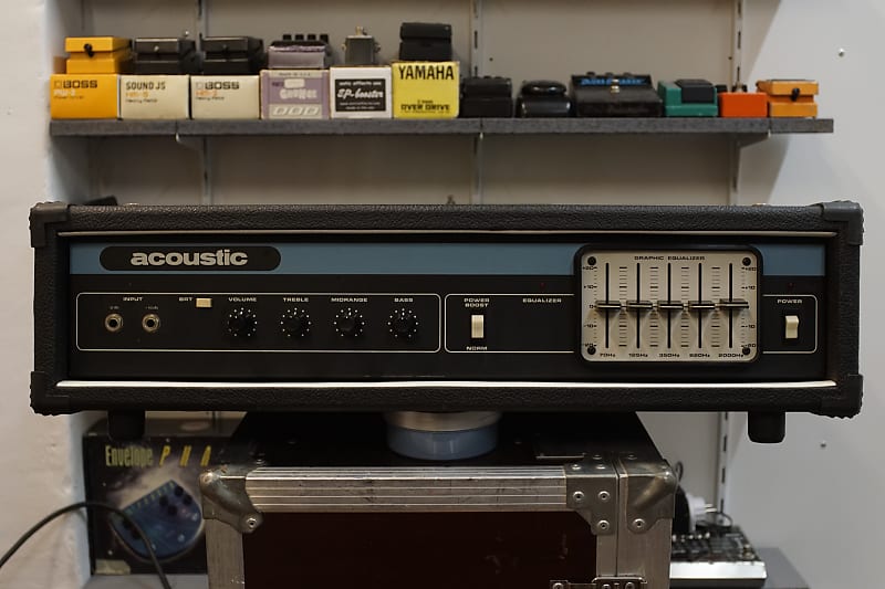 Acoustic Control Corp model 220 1977 - vintage transistor | Reverb