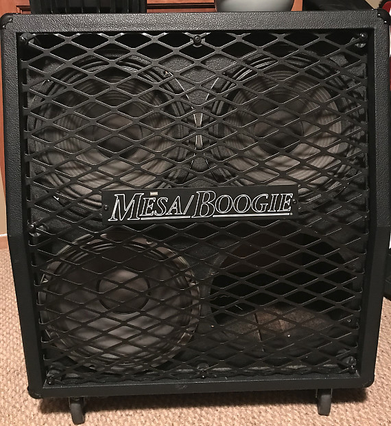 Mesa Boogie 4x12 cabined (unloaded, half open back, half | Reverb