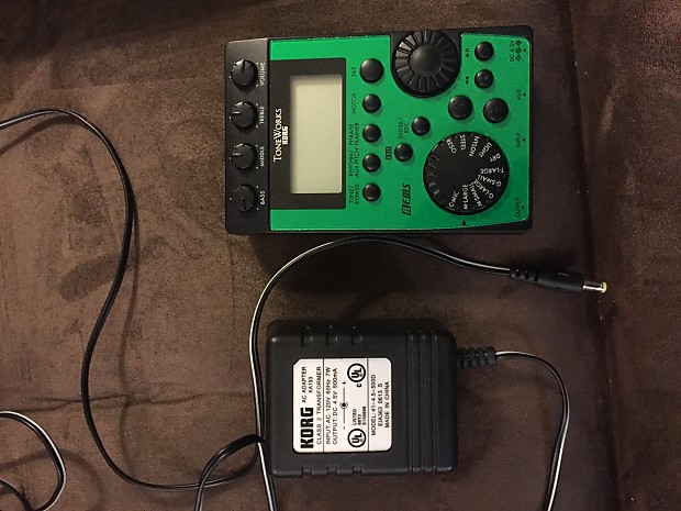 Korg ToneWorks PX4A Acoustic Guitar Processor (Rare!) | Reverb