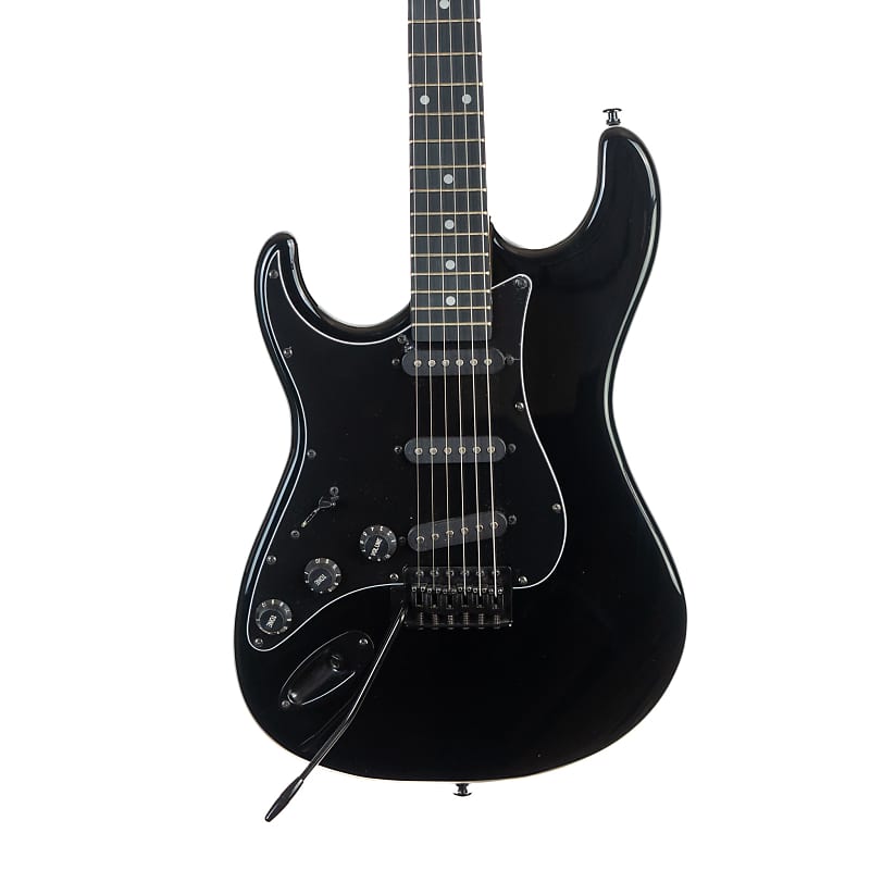 Tagima TG-500 left handed LH lefty electric guitar black | Reverb