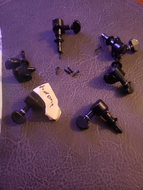 Grover Tuning Pegs Inline Guitar Tuning Pegs - 1pc Only | Reverb