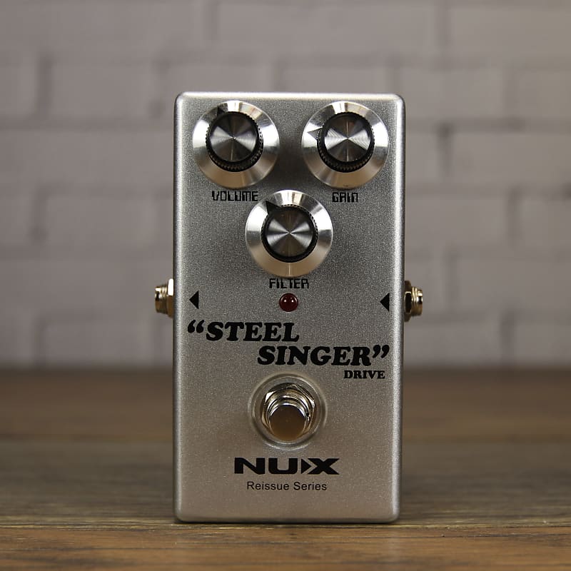 NuX Reissue Series Steel Singer Drive Pedal | Reverb