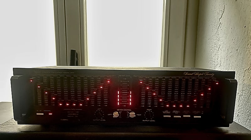 ADC Sound Shaper Twenty Ss-20 audiophile equalizer | Reverb UK