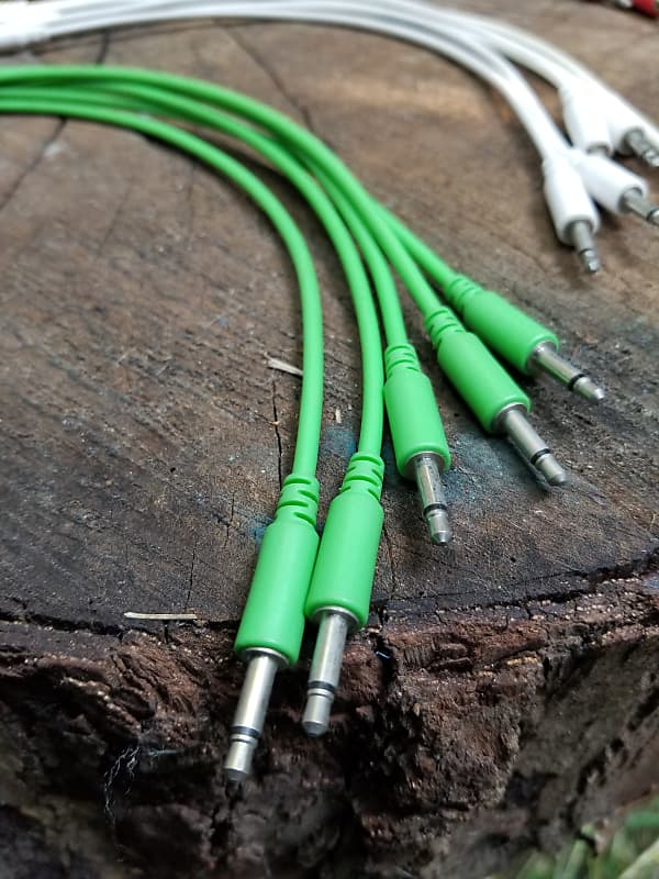 LMNT Eurorack Patch Cables 30 cm | Reverb