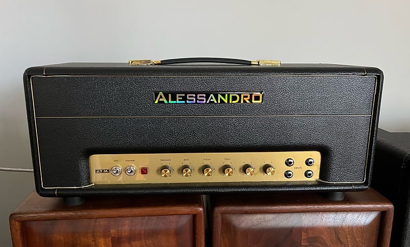 Alessandro Black Flag | Reverb