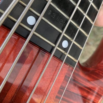 Carvin LB76A 1997 50th Anniversary 6 String Bass | Reverb