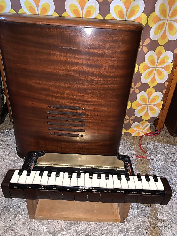 Hammond Solovox Model L 1948 Wood Present Tube Synthesizer | Reverb
