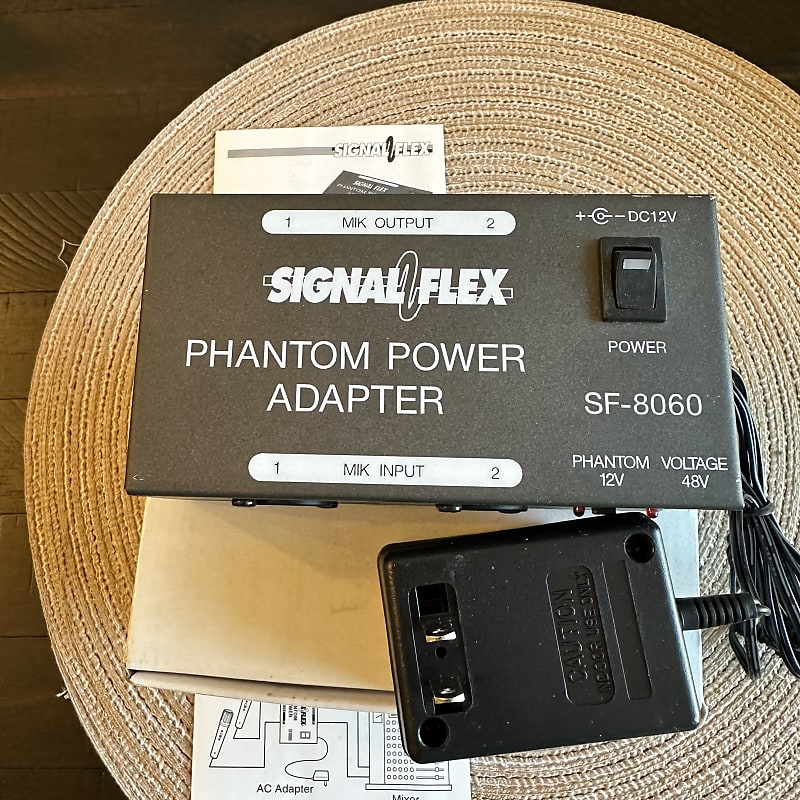 Signal Flex Phantom Power SF-8060 Power Supply | Reverb