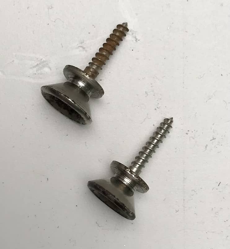 Fender 1959/60 Strat Strap Buttons | Reverb