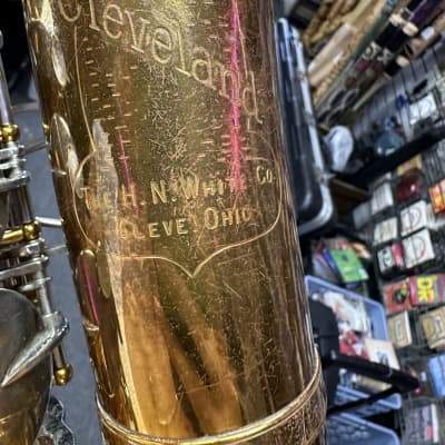 Cleveland Alto Saxophone / C186705 The H.N.White CO | Reverb