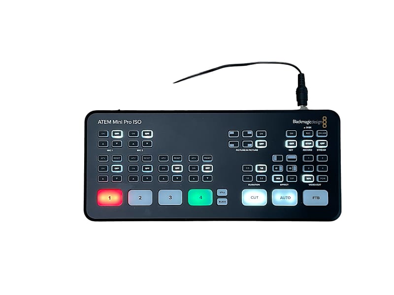 BlackMagic Design Interface ATEM Mini Pro ISO | Reverb