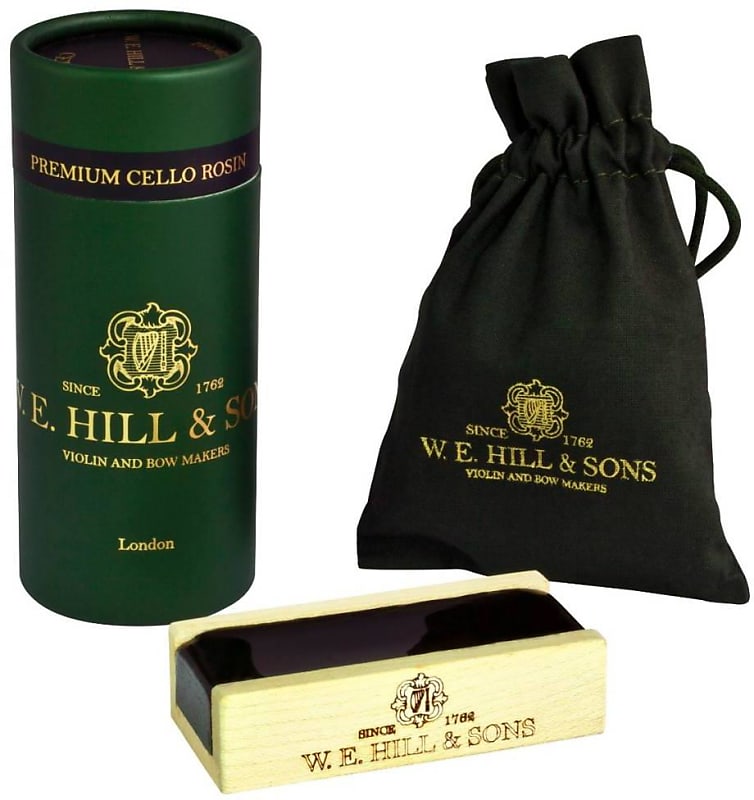 W.E. Hill & Sons Premium Cello Rosin (5-pack) Bundle | Reverb