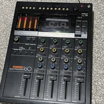 [Rare] FOSTEX 160 Multitracker 4 Track Cassette Recorder | Reverb