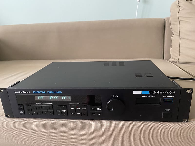 Roland DDR-30 Digital Drums Rackmount Module | Reverb