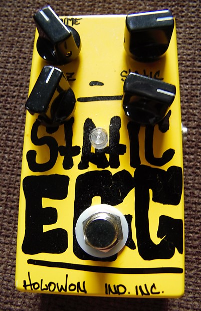 Holowon Static Egg Fuzz | Reverb