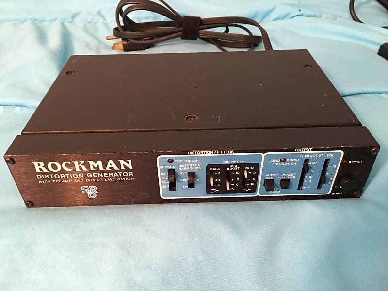 Rockman Distortion Generator! Latest model with Lead | Reverb