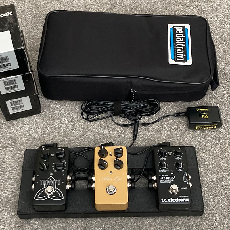 TC Electronic Limited Edition Pedals: Corona Chorus+ | Alter | Reverb