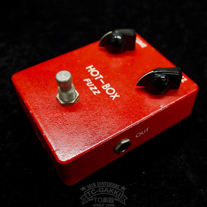 N.Y.C. Sound Products Hot Box Fuzz | Reverb