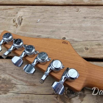 Suhr Modern Custom 2018 Gun Metal Owned by Aaron Marshall | Reverb