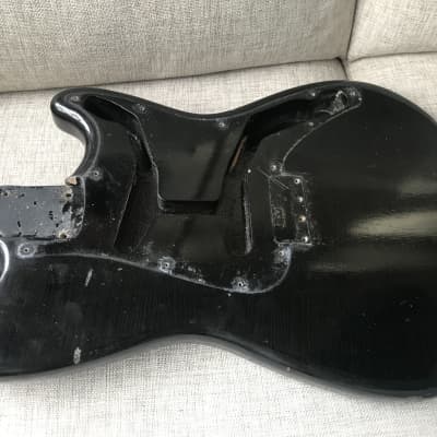 ‘59 Fender Musicmaster VERY RARE - Black (custom color) | Reverb