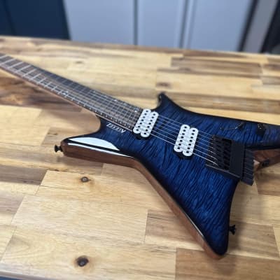 Kiesel Type-X (7-String) MultiScale 2022 - Amazing Specs | Reverb