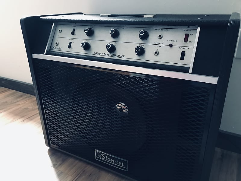 Standel Imperial Collection 1968-69 Main Head Unit | Reverb