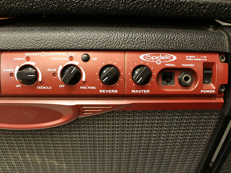Used Line 6 Spider 112 50 Watt Modeling Guitar Combo Reverb