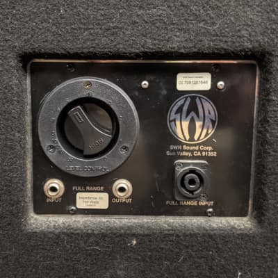 SWR Goliath III - 4x10" Bass Enclosure | Reverb