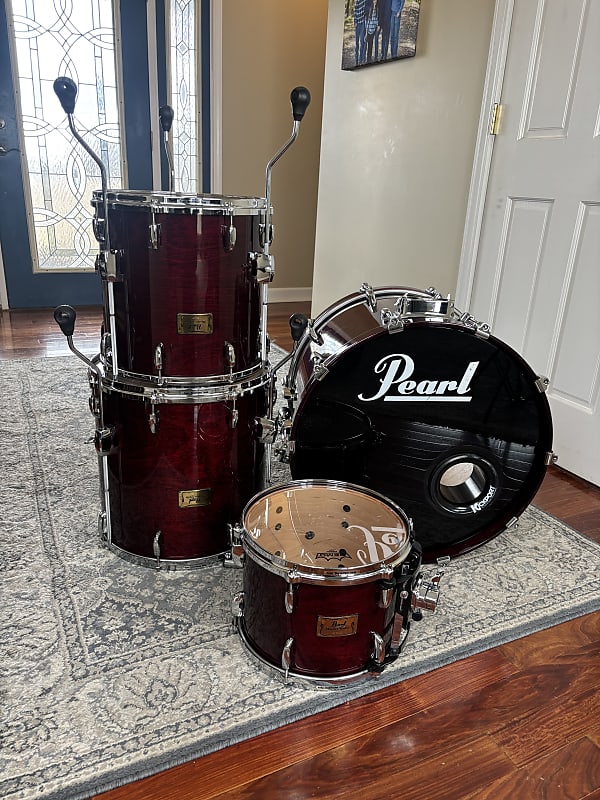 Pearl Masters Studio Birch Drum Set | Reverb