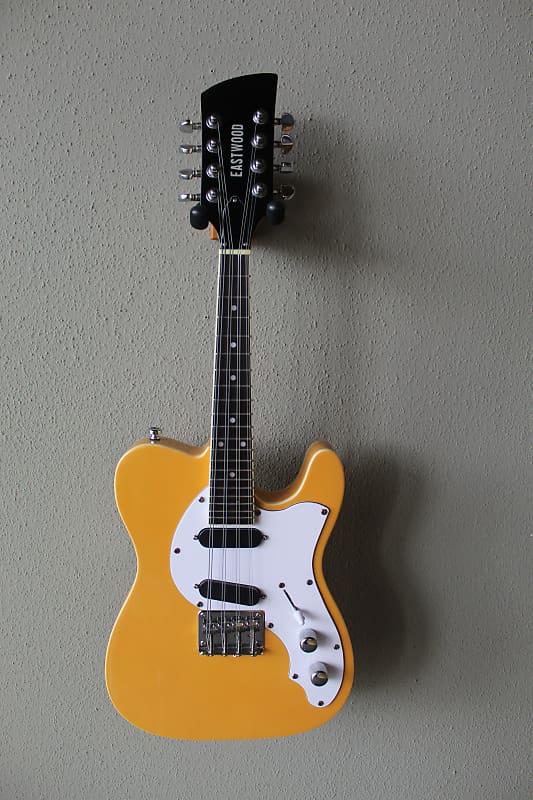 Used Eastwood Limited Edition Mandocaster 8 String | Reverb Canada