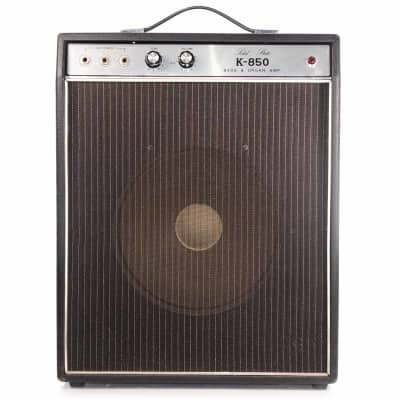 Teisco K-850 Bass & Organ Amplifier USED | Reverb