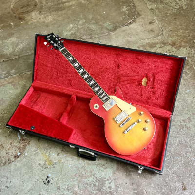 Greco Eg 59-70 Les Paul 1989 - Cherry sunburst jimmy page Les | Reverb
